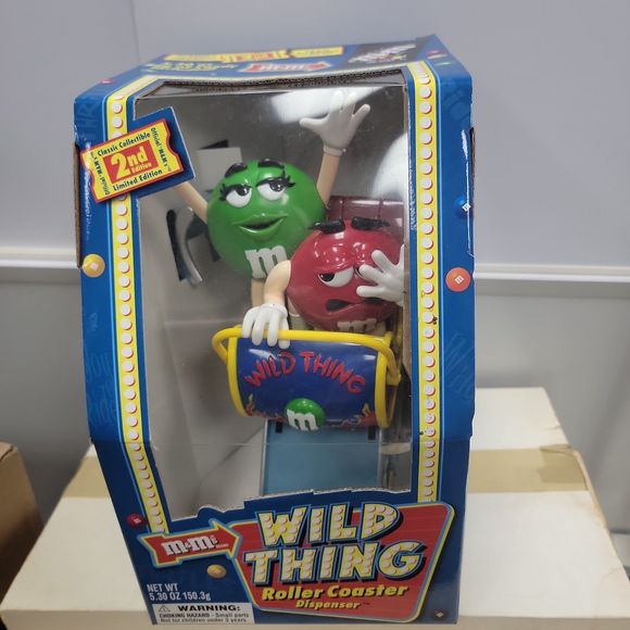 Toys | Mms Wild Thing Roller Coaster Dispenser | Poshmark